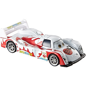 Disney Cars Shu Todoroki, [1:55 Scale] WGP White