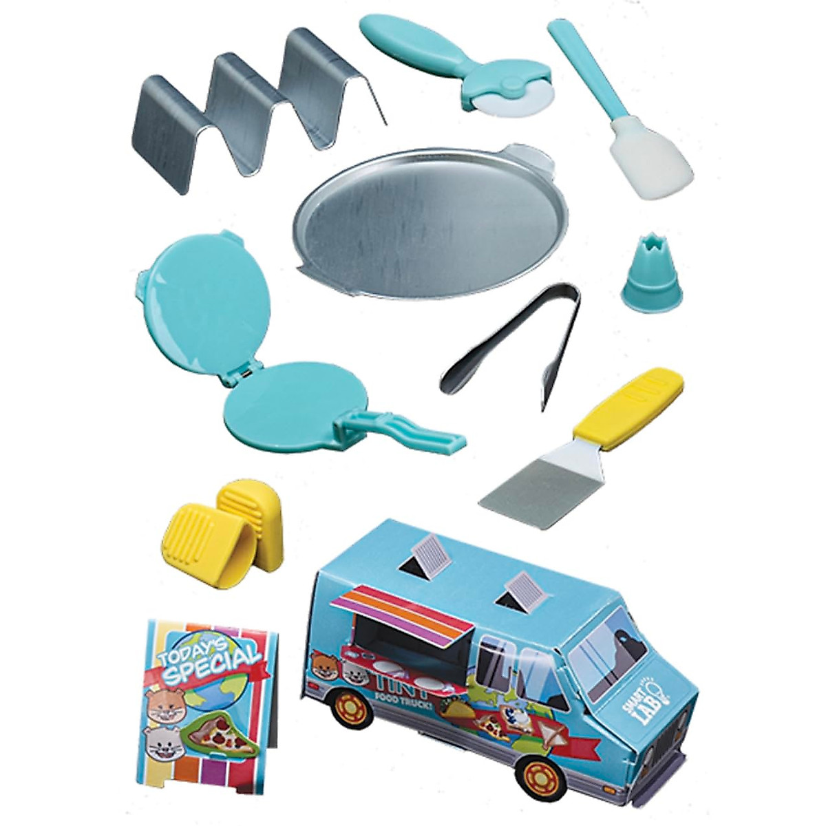 Smart Lab Tiny Food Truck!