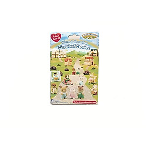 Calico Critters Baby Friends , White