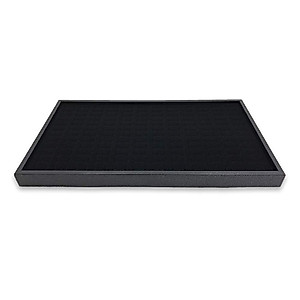 144 Foam Insert Ring Display Tray (14 ¾” x 8 ¼” x 1”) – Merchandising/ Jewelry Display/ Organizer/ Multi Purpose Tray
