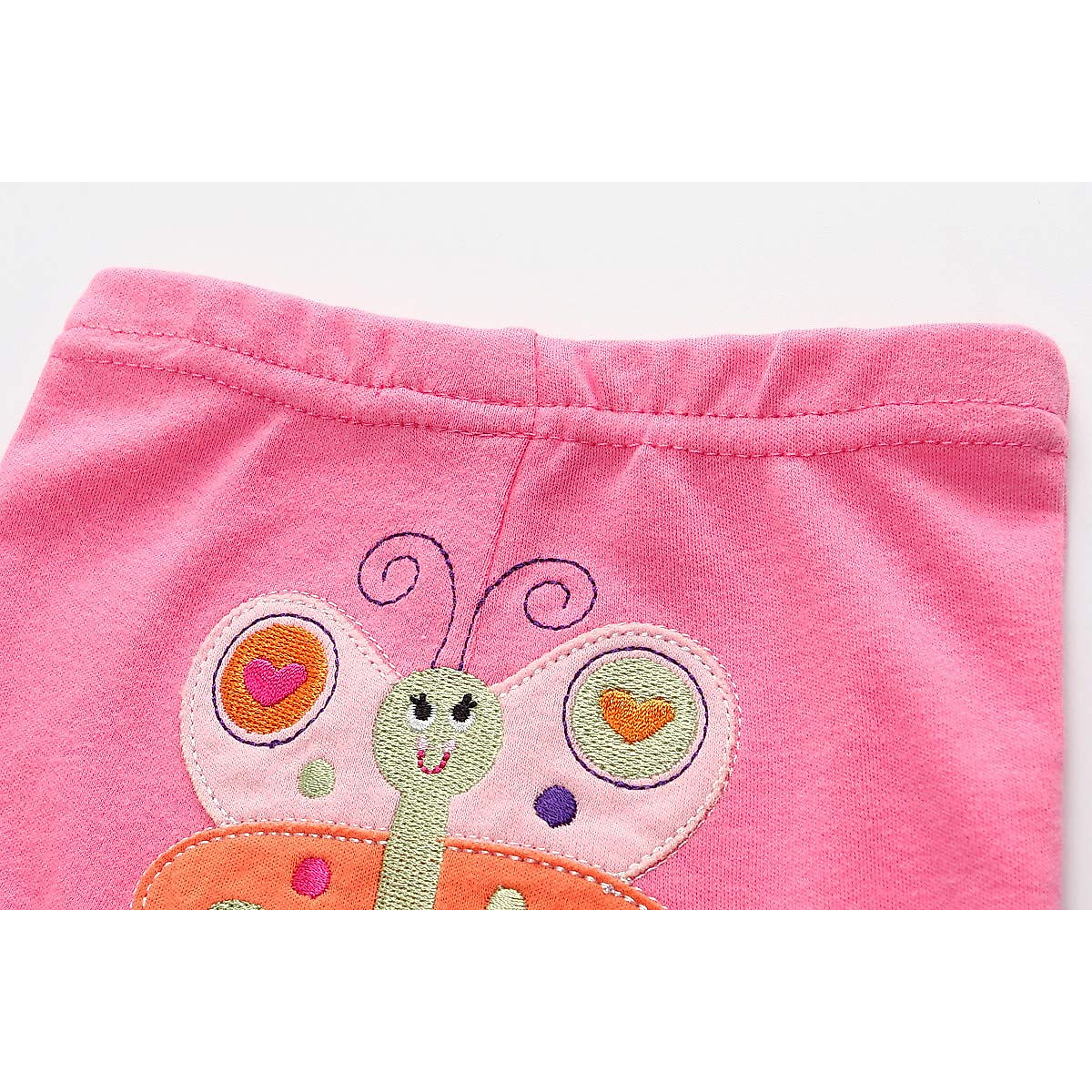 Kiddiezoom Cute Baby and Toddler Unisex Cotton Pants,3 Pack