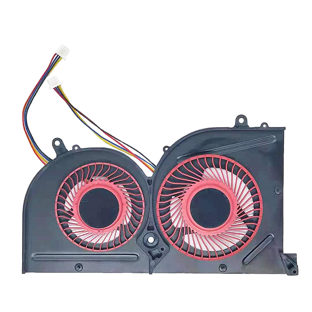 QUETTERLEE Replacement New Laptop GPU Cooling Fan for MSI GS63 GS63VR GS73 GS73VR GS62 GS72 MS-17B1 MS-17B2 MS-16K2 MS-16K3 MS-16K4 MS-16K5 Stealth Pro Series BS5005HS-U2L1 Fan