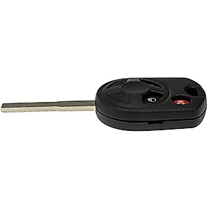 Dorman 92065 Keyless Entry Transmitter Cover Compatible with Select Ford Models, Black