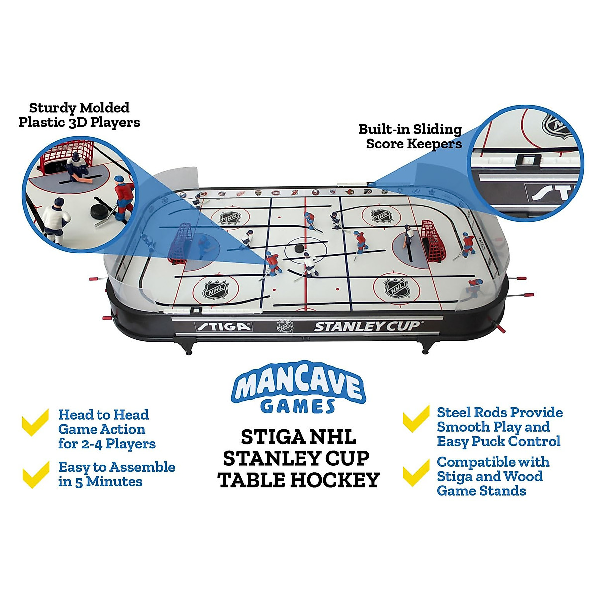 Stanley Cup 3T Table Hockey Game