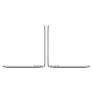 Apple 13.3" MacBook Pro w/ Touch Bar (Mid 2018), 227ppi Retina Display, Intel Core i5-8259U Quad-Core, 256GB PCI-E Solid State Drive, 8GB DDR3, 802.11ac, Bluetooth, macOS 10.13, Silver (Renewed)
