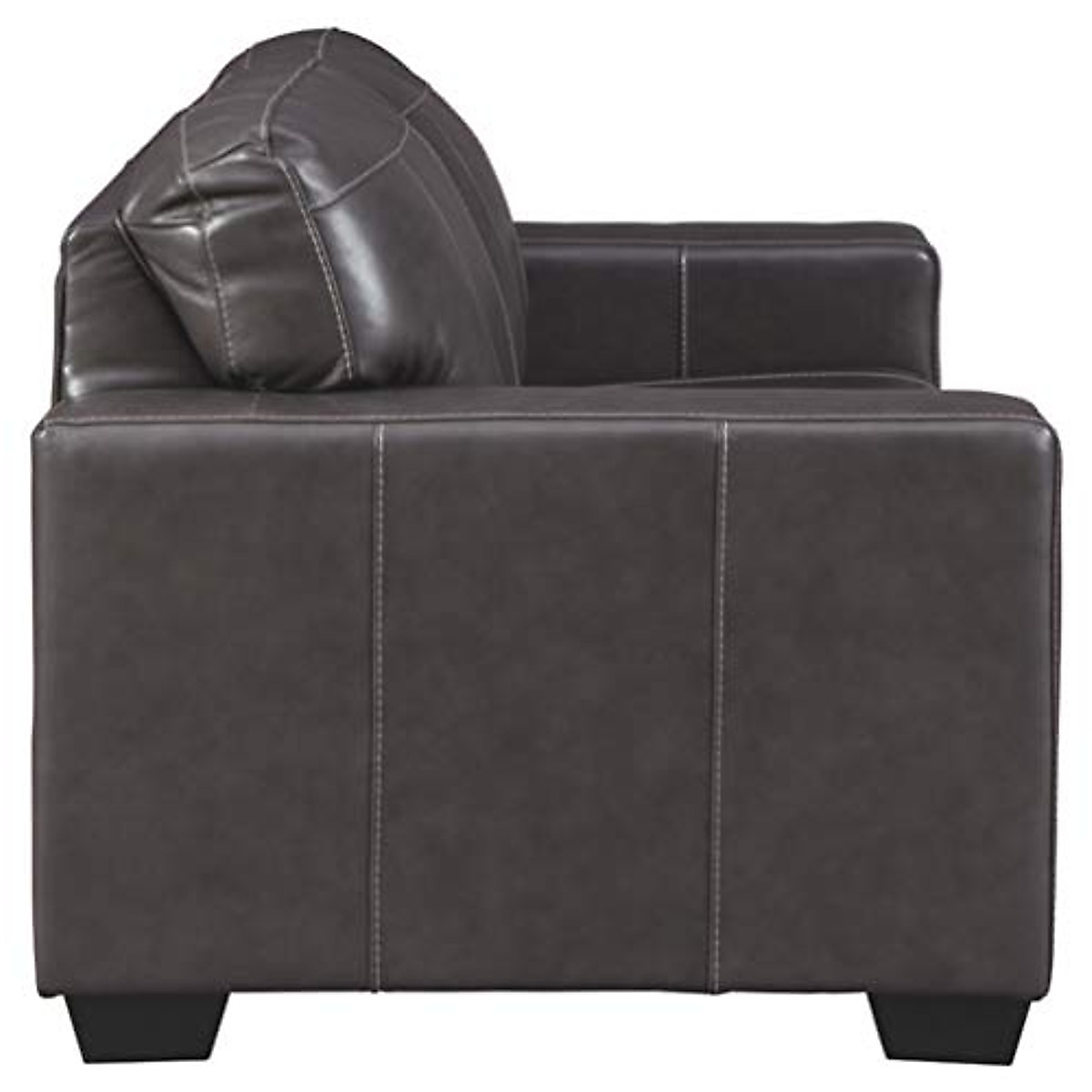 Signature Design by Ashley Morelos Loveseat, Gray