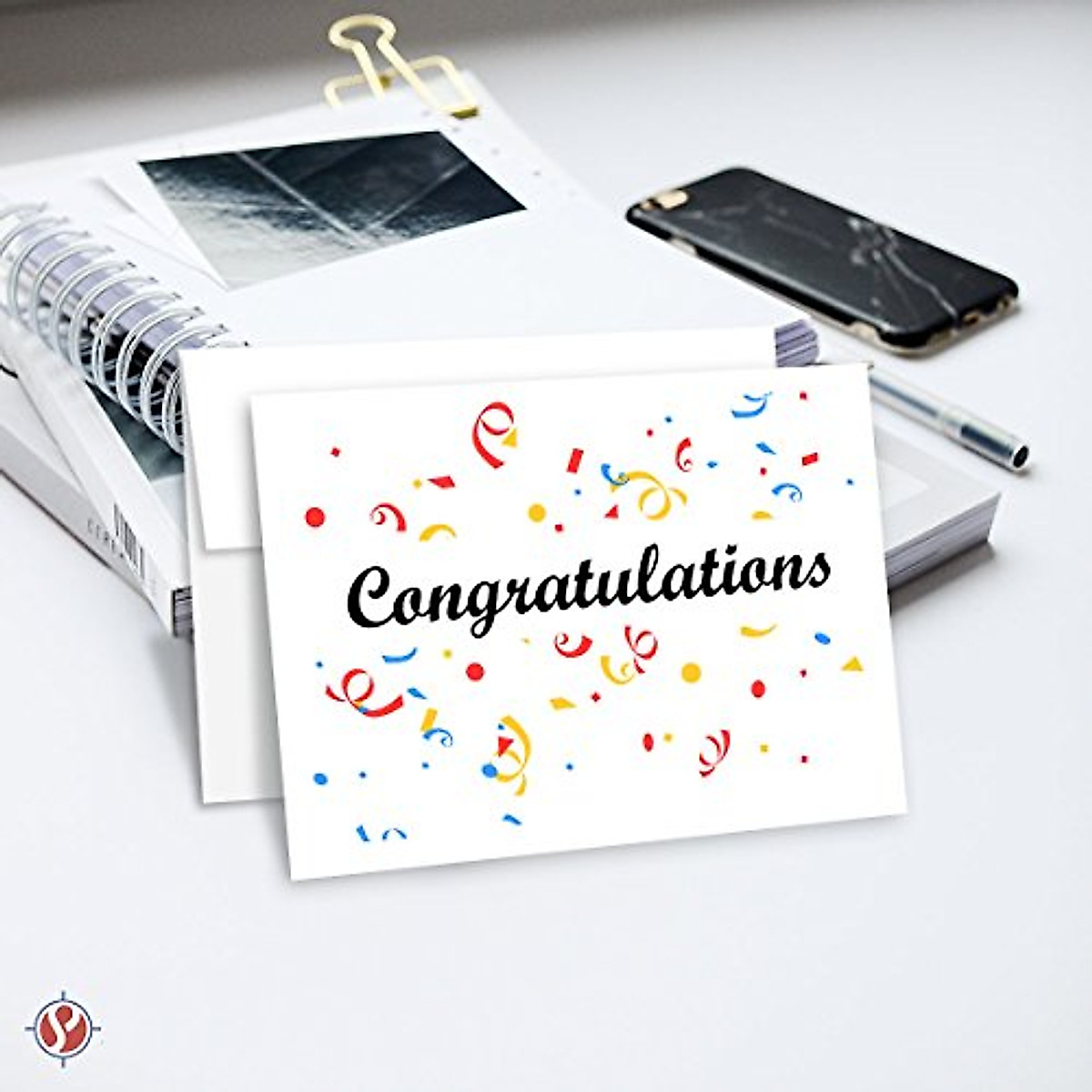 Heavyweight Blank White Flat Note Cards and Envelopes - Great for Announcements, Invitation, Thank You, Greeting, Printing Holiday Cards | 4 1/2” x 6” (A6) | 50 Sets Per Pack | Not a Fold Over Card