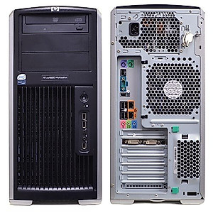 HP xw8600 Workstation Dual Xeon Quad-Core X5482 3.2GHz 8GB 500GB DVD Quadro FX 3500 w/RAID (No OS)