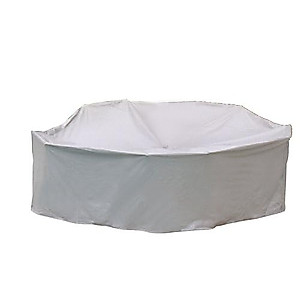 Protective Covers 1349 Weatherproof Outdoor Furniture Cover, 108-inch x 30-inch Grey