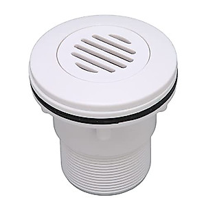 RvSky Garden kit Pool Nozzle Replacement G2A Thread Wear Resistant Pool Outlet Nozzle with 5 Screws for Swimming Pool