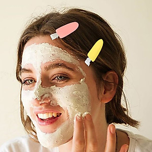 Ainiya No Crease Hair Clip,16 Pcs No Bend Hair Clips for Makeup Application Hair Styling Accessories