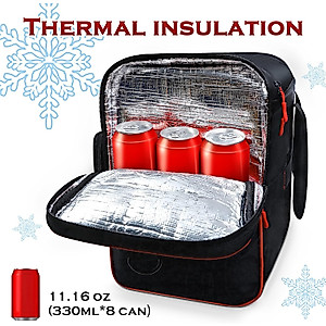 Mancro Padded Sneaker Bag, Sneaker Travel Bags fit 4 Pairs, Waterproof Sneaker Duffle Bags with Insulated Pocket, Sports Gym Bag for Basketball, Shoes, Cloth, Outdoor Sports Bag, Sneakerhead Gifts