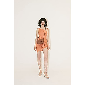 JW PEI Women's Debby Flap Crossbody (Brown)