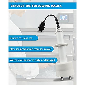 000016053 Ice Water Level Probe Kit with Harness Compatible with Manitowoc Ice Machines