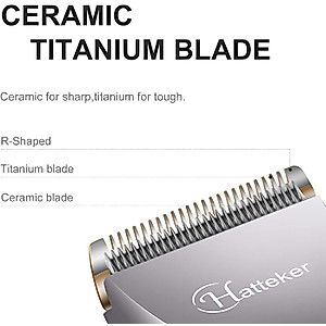 Hatteker Hair Clipper Replacement Head for RFC-69031 RFC-69001