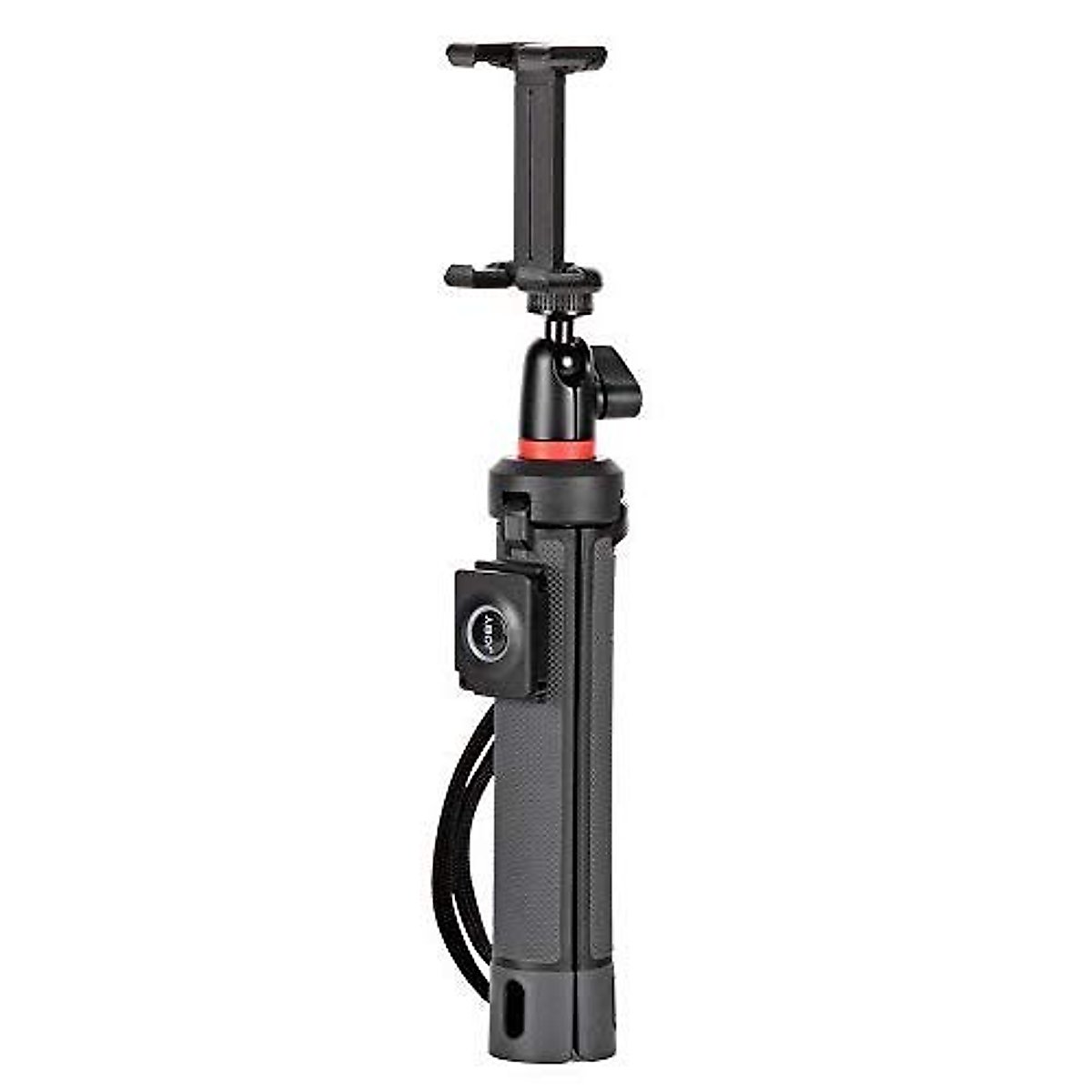 JOBY JB01550-BWW TelePod Mobile Tripod for Smartphone and Camera - Bluetooth Remote, Monopod, Selfie Stick, Vlogging, iPhone, Mirrorless, 360, Action Camera, Lights