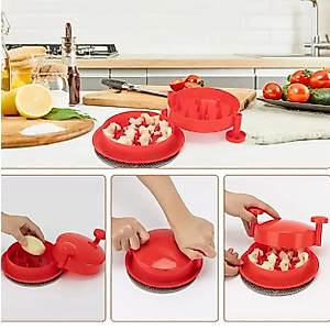 Chicken Shredder, Large Meat Shredder and Beef Mincing Machine, Alternative to Bear Claws Meat Shredder with Handles and Non-Skid Base Suitable for Pulled Pork, Beef