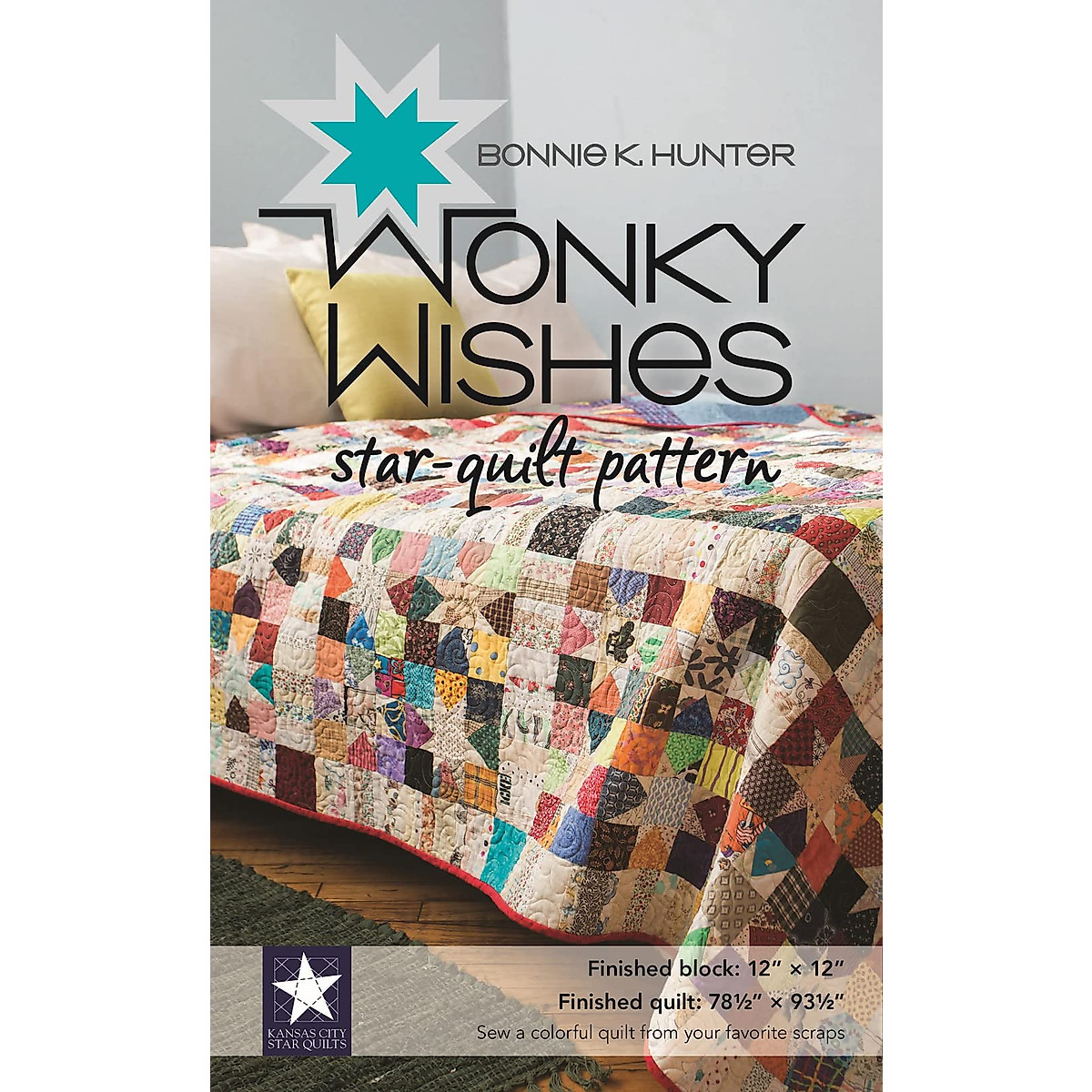 Wonky Wishes Star-Quilt Pattern