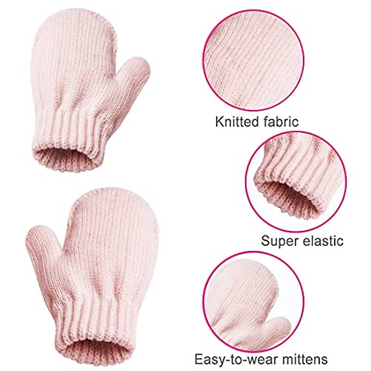 KMOLY Kids Winter Hat Scarf Gloves Set for Girls Boys 3-8 Years,Toddler Earflap Beanie Neck Warmer Mittens Fleece Lined Set