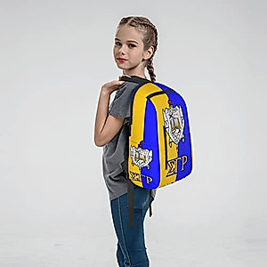 Sigma Gamma Rho Laptop Backpack, Lightweight Multifunctional College Laptop School Bag Sister Backpack Gift