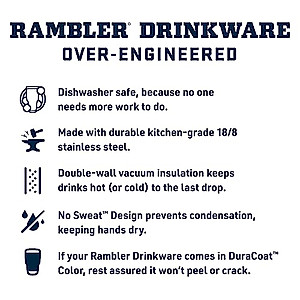 YETI Rambler 46 oz Bottle, Vacuum Insulated, Stainless Steel with Chug Cap, Cosmic Lilac