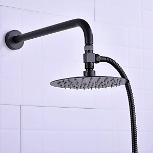 1/2" Brass Bronze 3 Way Diverter, Hose Fitting Tee, T Shape Adapter Connector for Angle Valve Hose, Bath Shower Arm, Toilet Bidet Sprayer Faucet, Oil Rubbed Bronze Finished