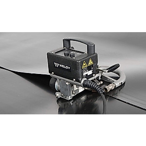 Weldy Miniwelder GEO2, Automatic Hot Wedge Welder Welding Machine, High Powerful Waterproof Membrane Hot Wedge Welder for Weld Fish Farm, Water Tanks, Gardening and Other Industries