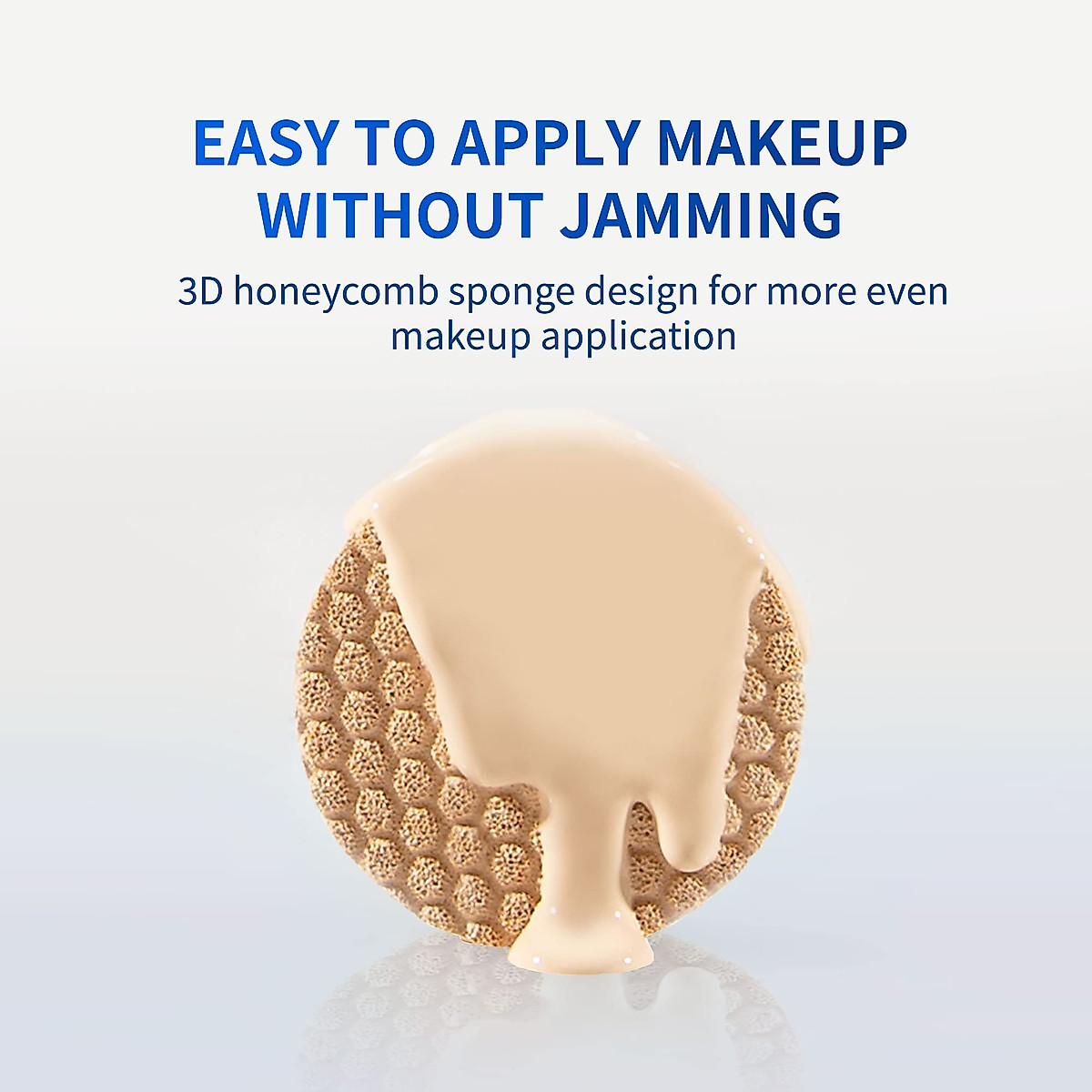 IOPE Air Cushion SPF 50+,Natural Coverage Foundation Makeup, Moisturizing Finish for Sensitive,Dry,Combination Skin,Korean Skin Care Cushion by Amorepacific,#23