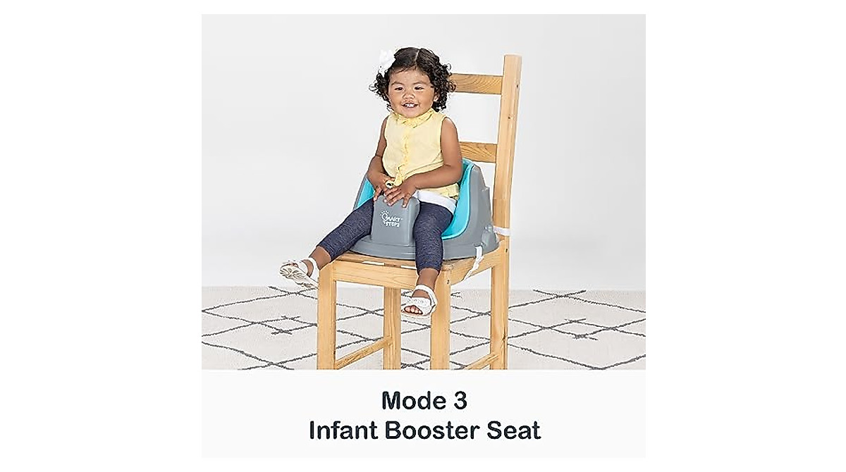 Smart Steps Explore N’ Play 5-in-1 Activity to Booster Seat with STEM ...