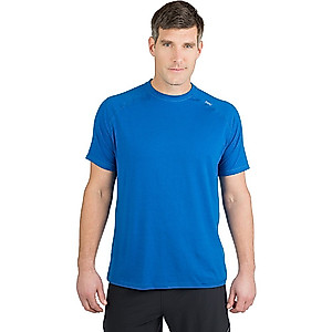 tasc Performance Carrollton Top Nautical Blue Heather LG