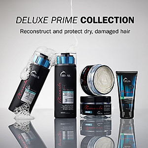 TRUSS Scrub Therapy Scalp Exfoliant Treatment - Anti Dandruff Treatment For Dry, Itchy & Flaky Scalp - Antibacterial Exfoliator