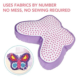 Plush Craft DIY Animal Pillow, PP Cotton DIY Animal Decompression Pillow Decompression Toys for Kids(34088)