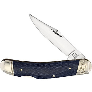 Rough Ryder Sowbelly Lockback Denim RR2183