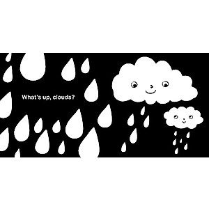 Hello, My World: A perfect book for parents and caregivers home with babies this summer (High-Contrast Books)