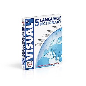 5 Language Visual Dictionary (DK Bilingual Visual Dictionaries)