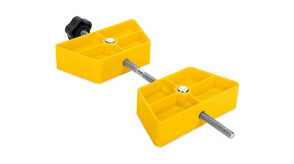 Camco Large RV Wheel Stop - Fits 26-30 inch Tires for Secure Parking