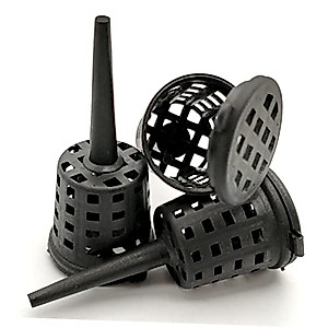 YARNOW 50pcs Garden Pot with Grow Lid Bonsai Fertiliser Orchid Cover Baskets Portable Container Holder Plastic Potted Propagation Rooting for Flower Basket Fertilizer Plant