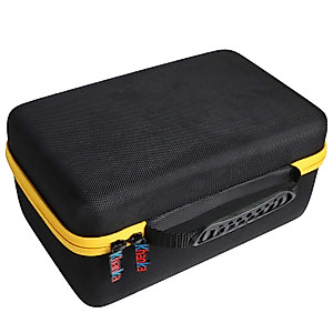 khanka Hard Case Replacement for DEWALT 20V MAX XR Palm Sander Electric Sander Sheet, Variable Speed, 1/4-Inch, Orbital (DCW200B / DWE6411 / DWE6421), Case Only