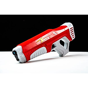 Electric Watergun with Over 100 Squirts! Long Range, Powerful Super Soaker, Perfect Sprayer for Adults and Kids, Pool Parties, and Outdoor Activity