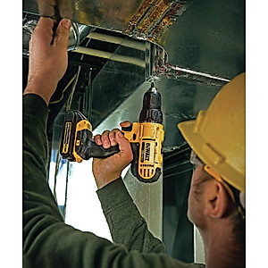 DEWALT 20V MAX* Cordless Drill/Driver Kit with Screwdriver/Drill Bit Set, 100-Piece (DCD771C2 & DWA2FTS100)