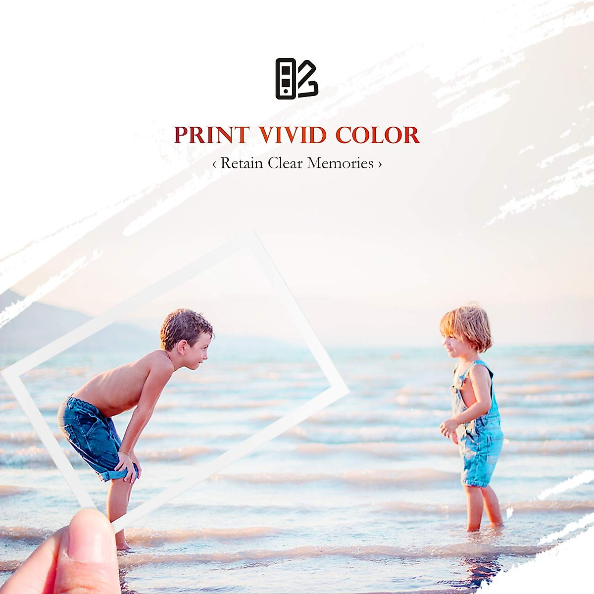 ejet PG-245/ CL-246 XL High Capacity Ink Replacement for Canon Ink Cartridges 245 and 246 245XL for Canon TS3322 TR4520 TS3122 TS3320 TR4522 MG2522 MX490 MX492 MG3022 Printer(1 Black, 1 Tri-Color)