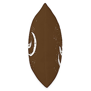 Roses Moon For Girls And Women Flower White Design Rose Throw Pillow, 16x16, Multicolor