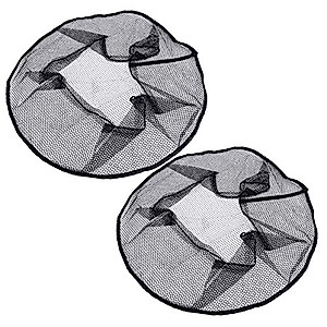 Cabilock 2Pcs Fan Cover Dustproof Handy Fan Protective Cover Anti-Pinch Hand Fan Cover Electric Fan Cover for House