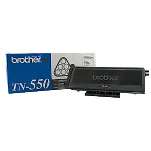 Brother TN-550 5240 5250 5280 8060 8065 8670 Toner -Cartridge (Black) in Retail Packaging