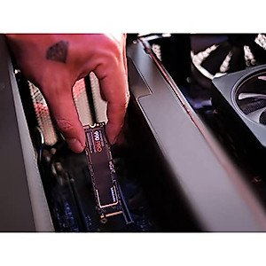 SAMSUNG 990 PRO SSD 1TB PCIe 4.0 M.2 Internal Solid State Drive, Fastest Speed for Gaming, Heat Control, Direct Storage and Memory Expansion for Video Editing, Heavy Graphics, MZ-V9P1T0B/AM