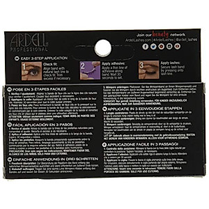 Ardell Faux Mink Strip Lashes 817 Black