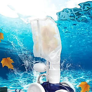 JamBer Nylon Mesh K13 Pool Cleaner Bags,Bag Zipper Replacement for Polaris 280 & 480 Pool Cleaner All Purpose Filter Bag for 280 Polaris Replacement Bags,Pool Cleaner Replacement Part K16, 2 Pack