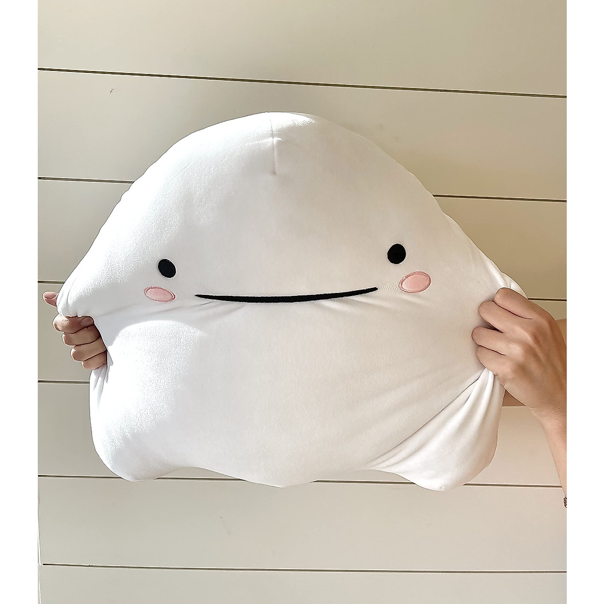 Snuggaboos Spooky The Ghost - Extra Large 16 Inch Plush Pal, Ultra-Soft & Cuddly Ghost Pillow: Perfect Halloween Plushie Gift for Kids, Adults and Baby - Collectible Squish Pillow Stuffed Animal
