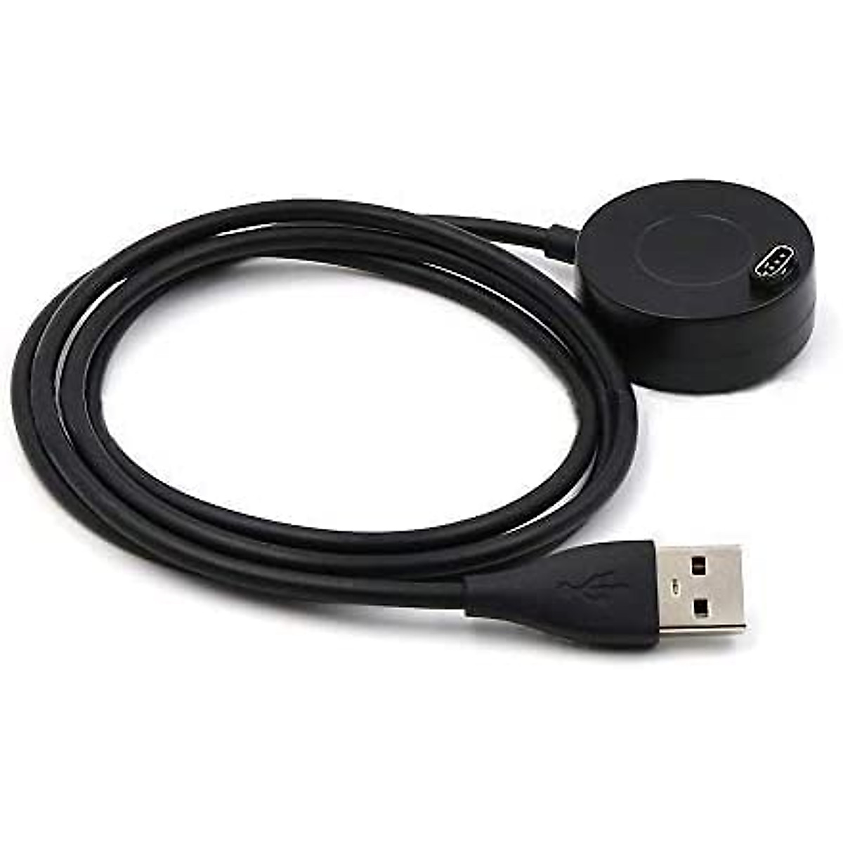 Charger Compatible for Garmin Fenix 5/5S/5X, Fenix 6/6S/6X, Fenix 7/7S/7X, Fenix 8 Charger Charging Stand, Charging Dock Station Cradle Holder with 1m USB Cable for Vivoactive 3/4/5 Smartwatch