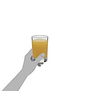 Libbey Heavy Base Juice Glasses, 5.5-ounce, Set of 8